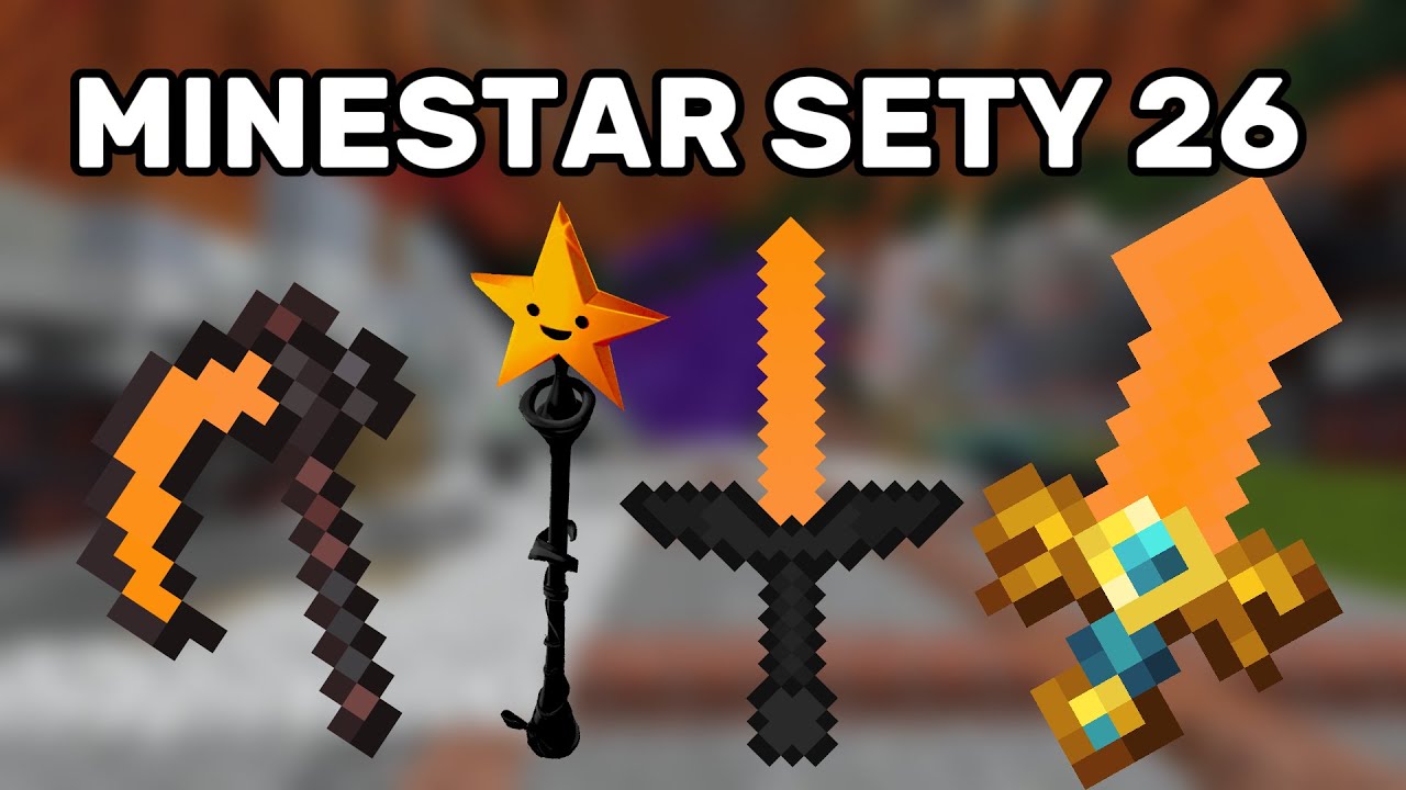MINESTAR.PL Sety 26 | Najlepsze TxT Na OG Edycje BOXPVP #minecraft # ...