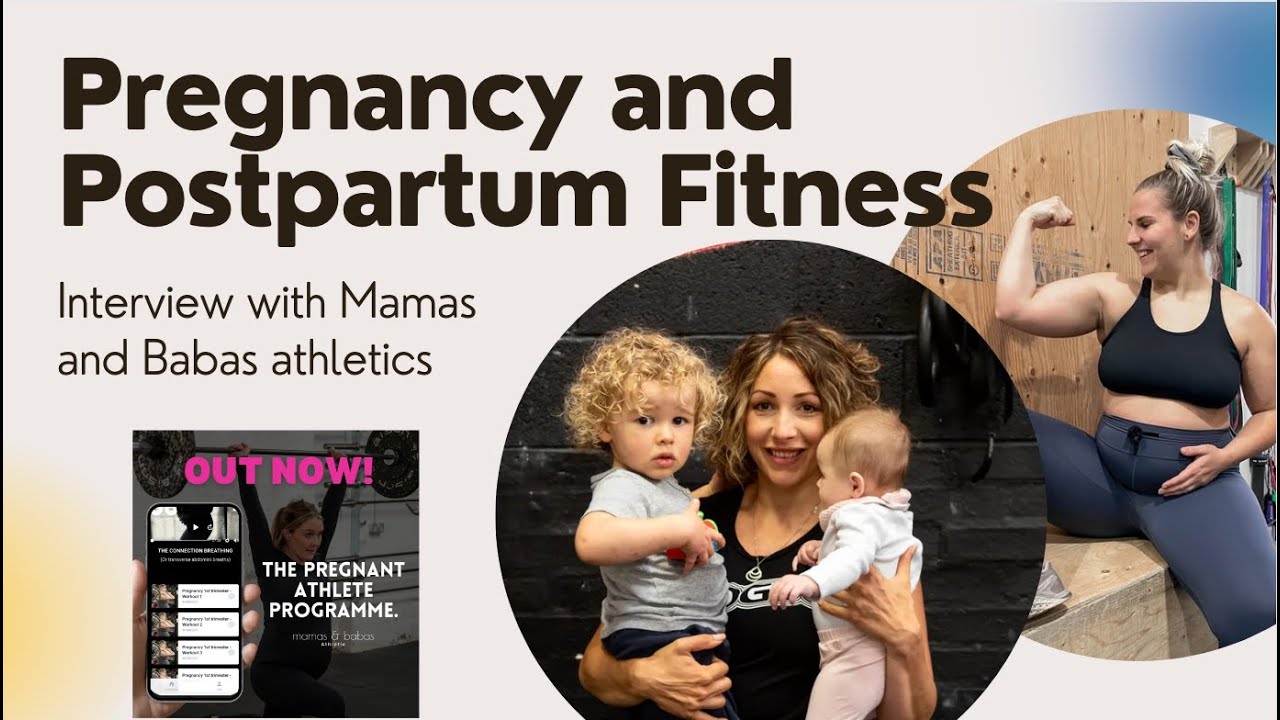 Pregnant & PostPartum Fitness Everything You Need To Know - YouTube