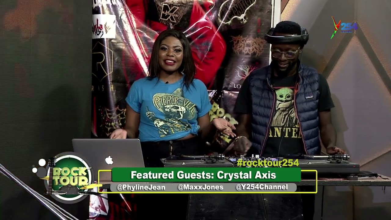 Crystal Axis||We Want To Take Kenyan Rock Music To The Next Level - YouTube