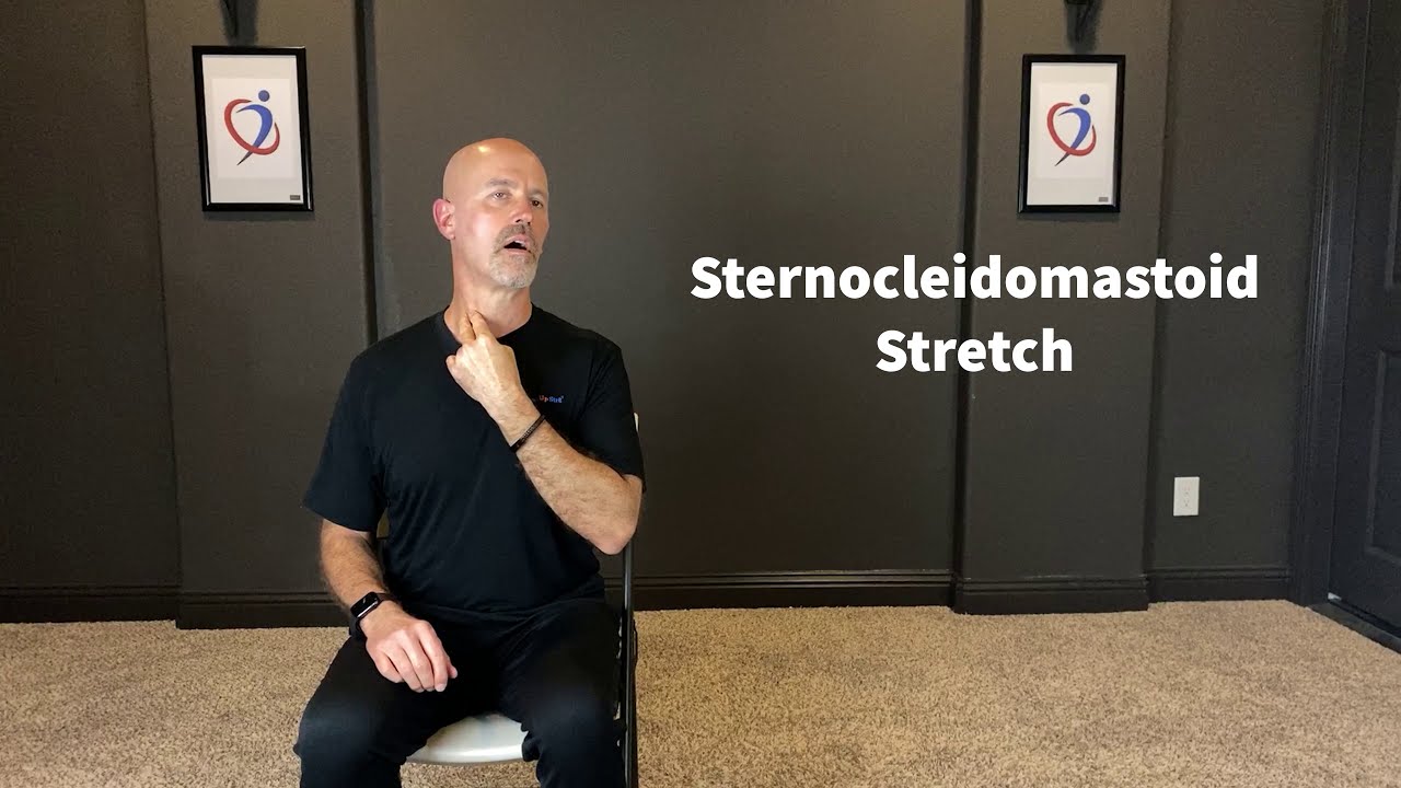 Sternocleidomastoid Stretch - YouTube