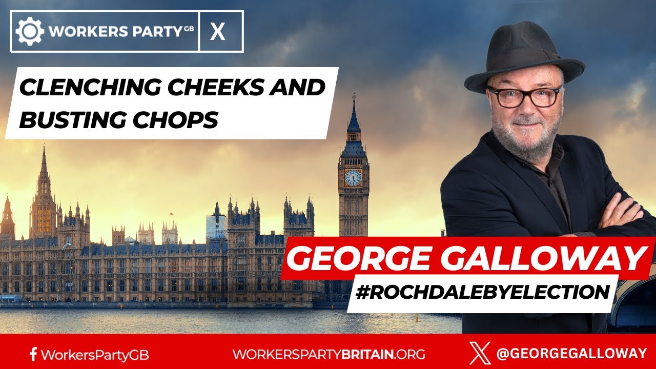 Clenching cheeks and busting chops - YouTube