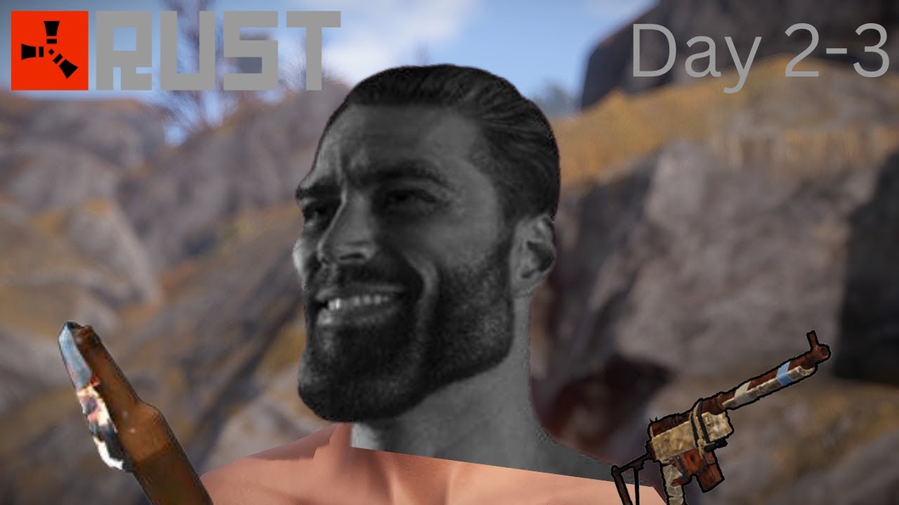 Rust - Molotov raiding my neighbor - YouTube