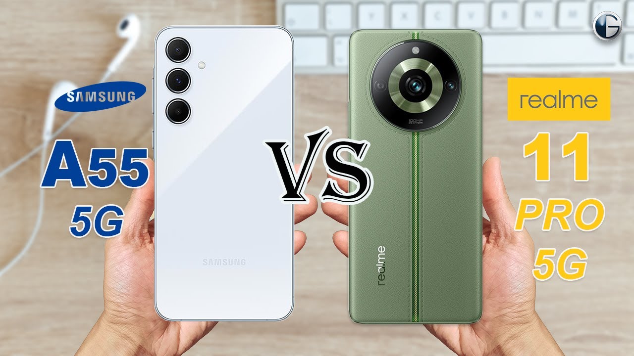 SAMSUNG A55 VS REALME 11 PRO || Full Specs Comparison - YouTube