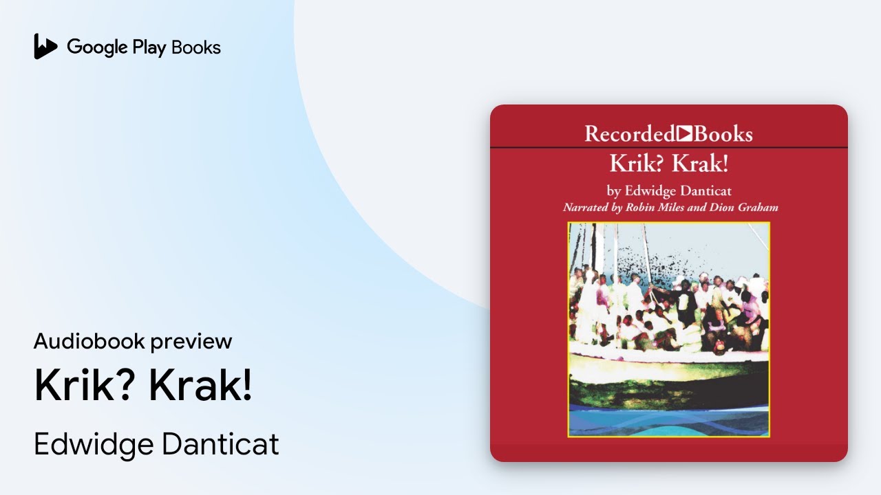 Krik? Krak! by Edwidge Danticat · Audiobook preview - YouTube