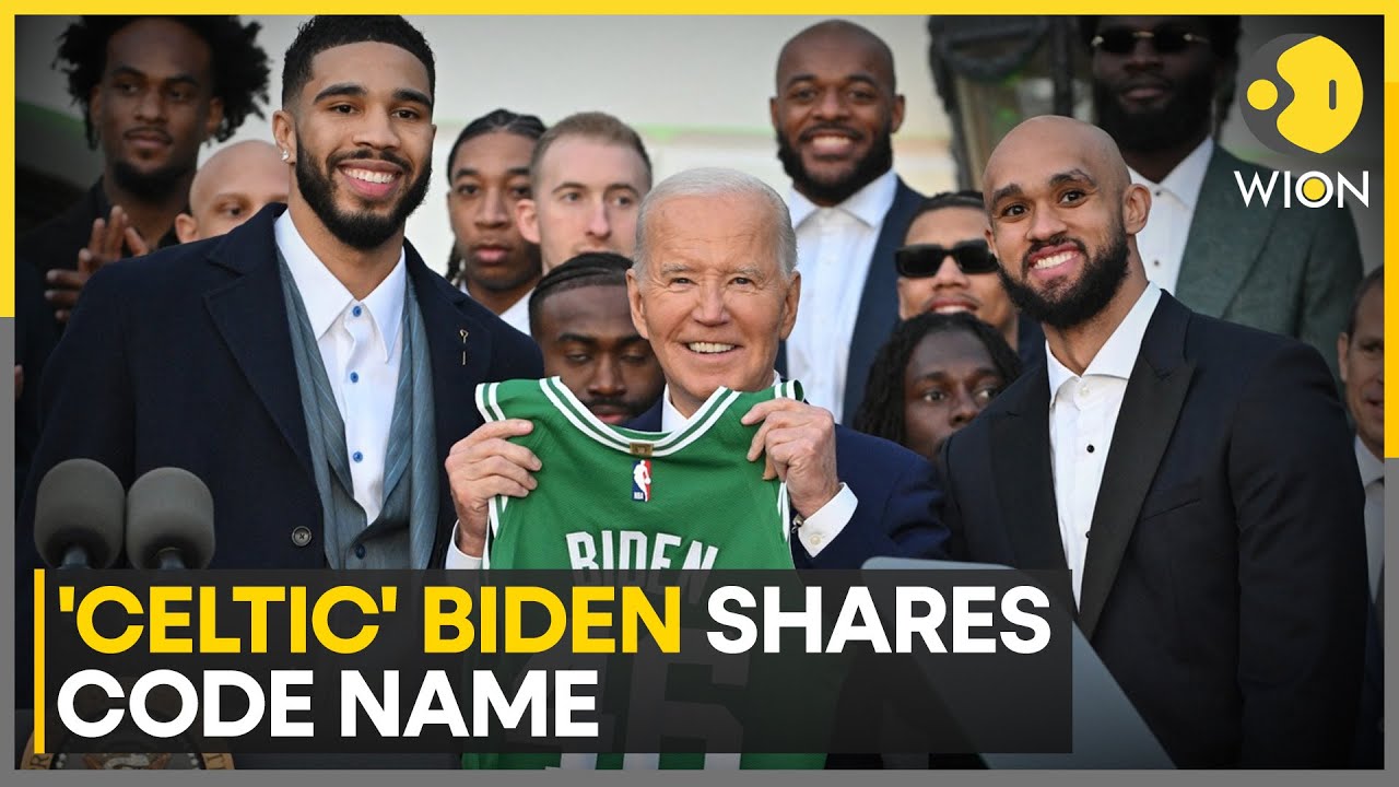 Joe Biden Hosts NBA Champs, Shares Secret Service Code Name | WION ...