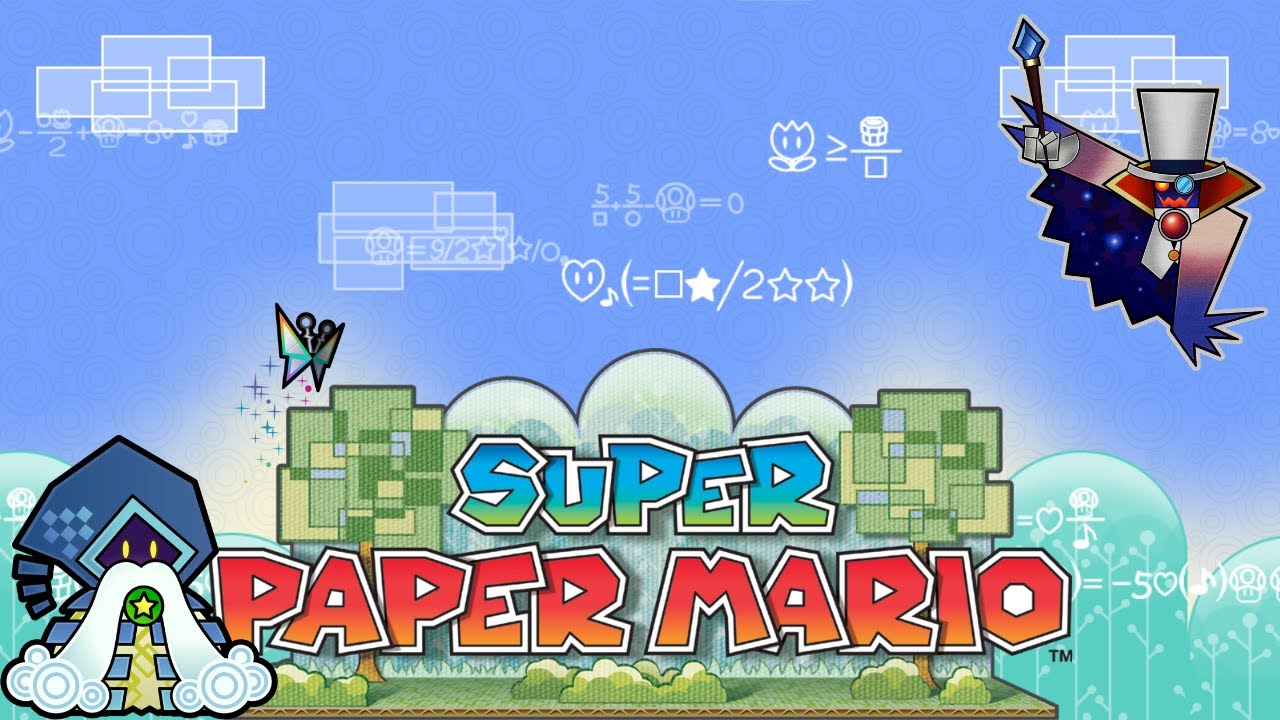 The Battle of Fort Francis | Super Paper Mario | E16 - YouTube