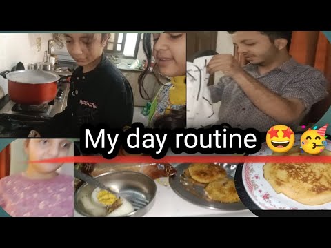 My day routine - YouTube