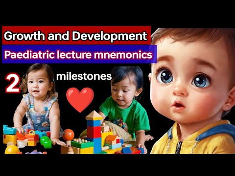 Growth 💹 and development 💪 Paediatric lecture PART 2 💊 ️childhood ...