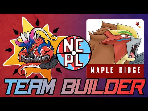 NPCL Season 9 Week 2 Teambuilder - YouTube