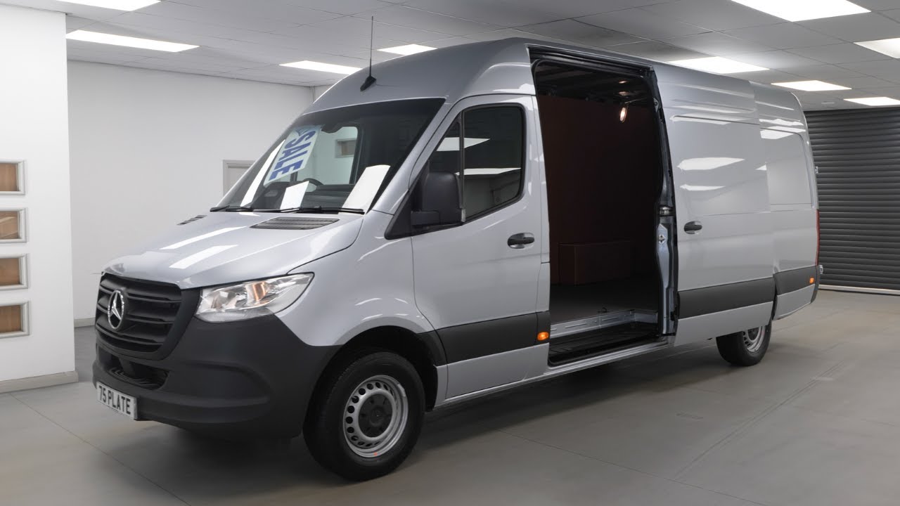 75 PLATE Mercedes-Benz Sprinter 315 RWD 2.0 CDI Pro Edition G-Tronic ...