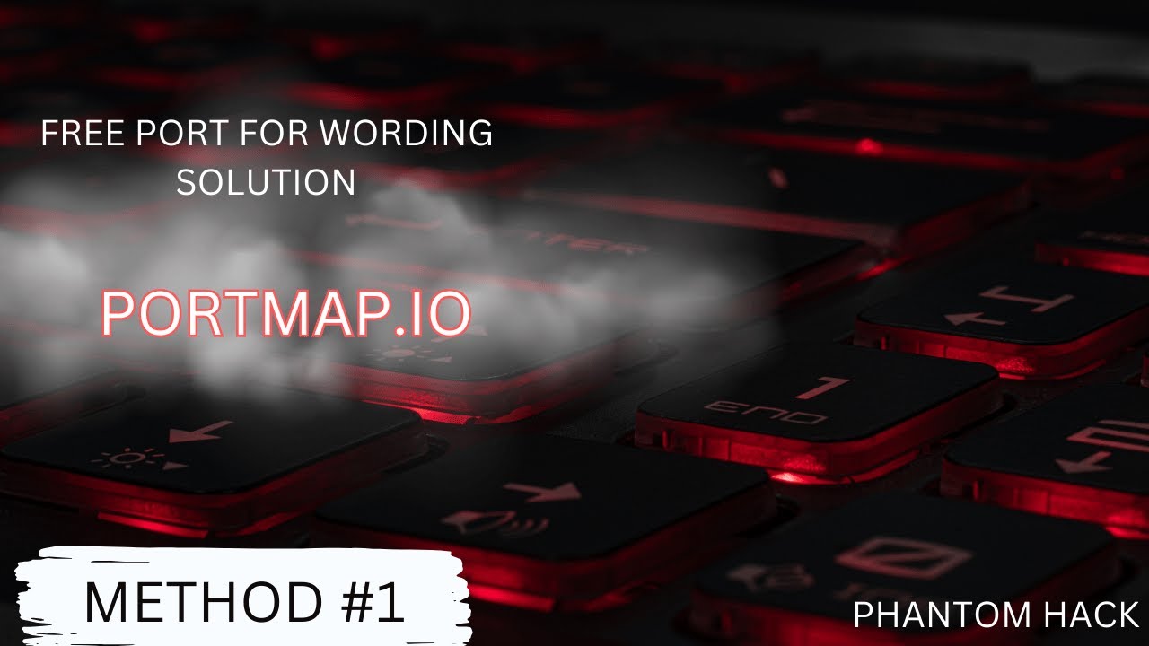 Lifetime Free Port forwarding without Router #Portmap.io (Remote Acess ...