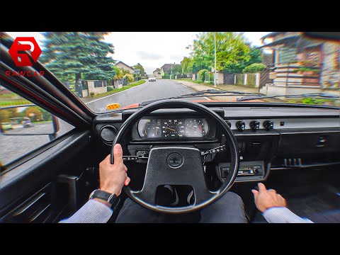 Skoda 135 Rapid (58 hp, RWD) - POV Test Drive