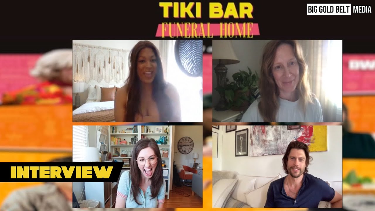 Tiki Bar Funeral Home | Danielle Beckmann, Will Brandt, Christine Rose Schermerhorn & Amy ...