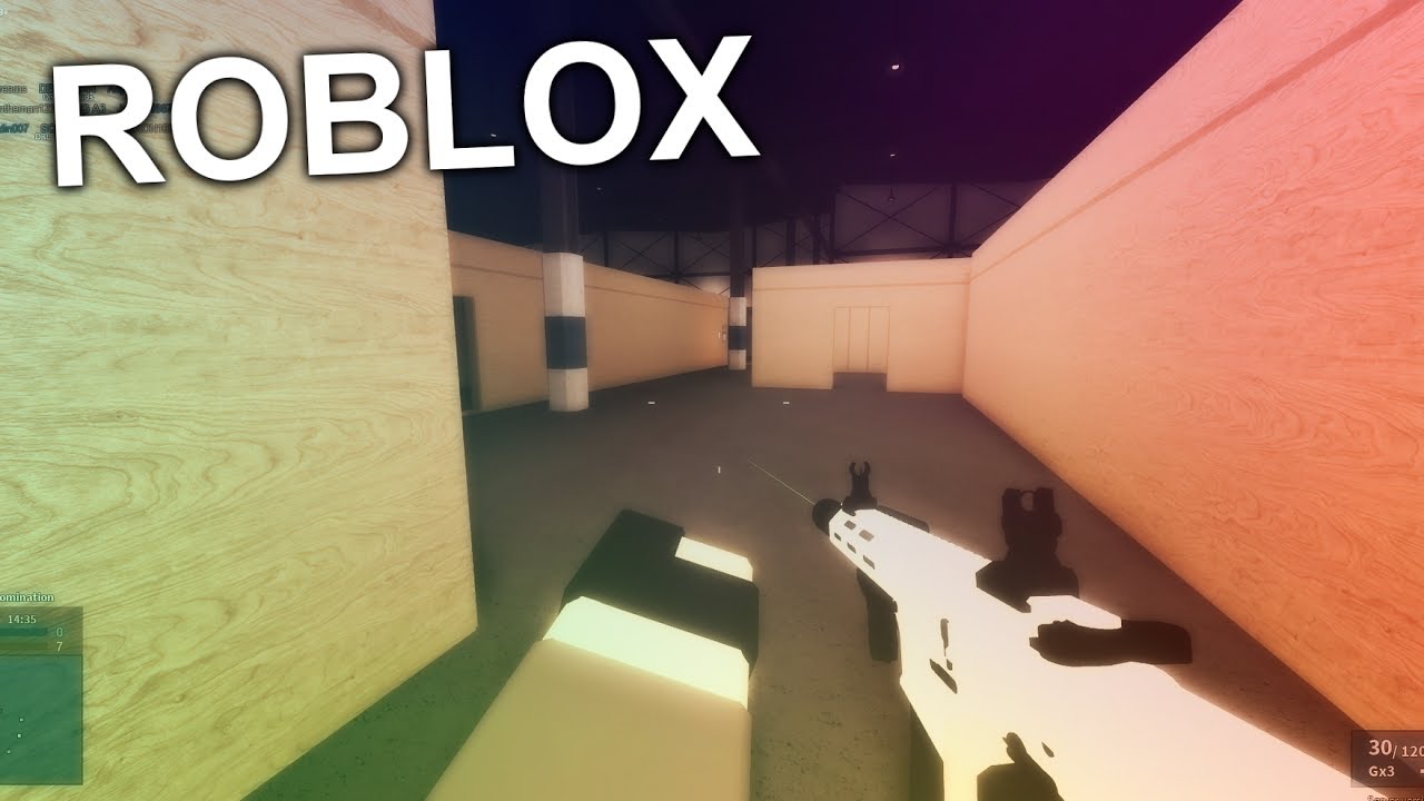 THIS GUN IS OP... (roblox phantom forces) - YouTube