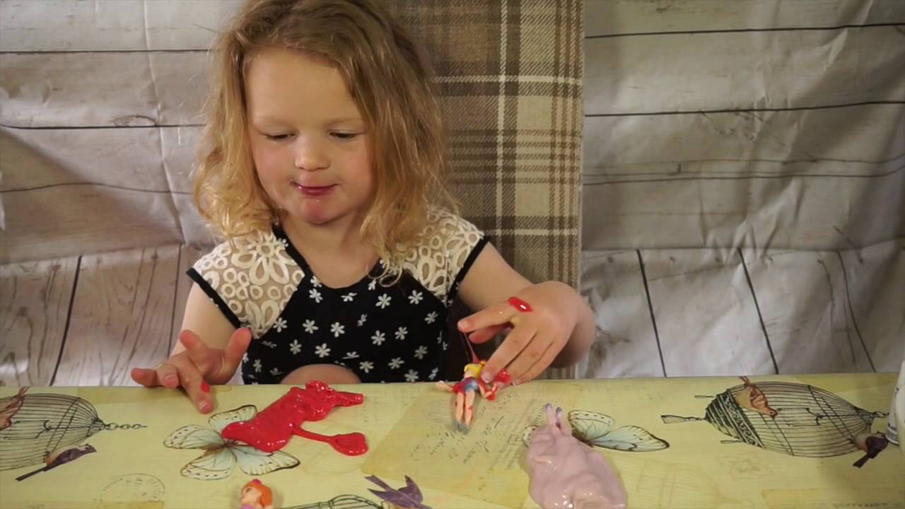 How to make slime - plus hidden characters in putty goo - YouTube