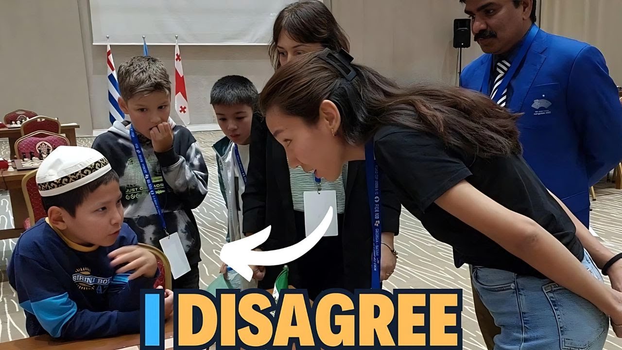 The Most Dramatic Chess Game | Jesus Daniel vs Amangeldy Ramazan ...