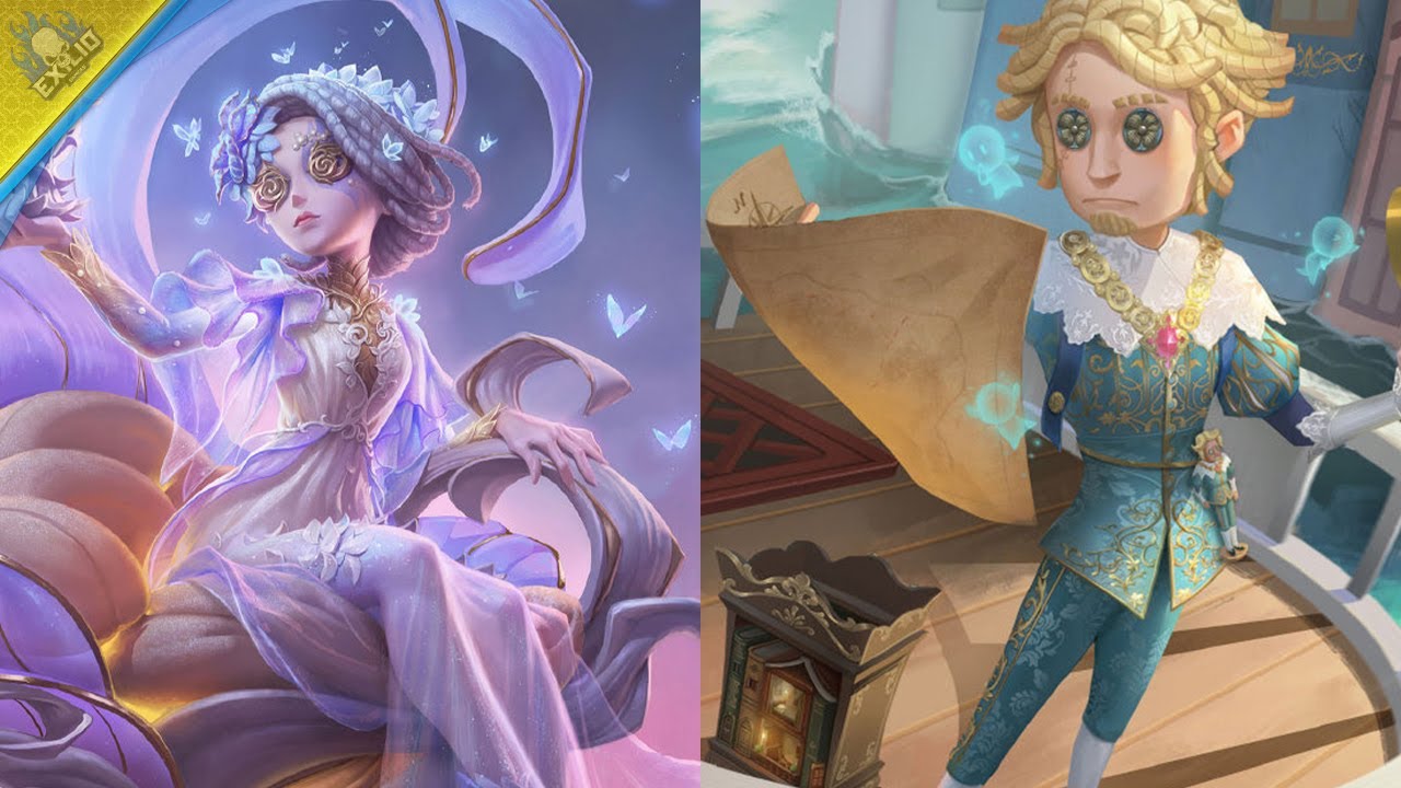 Perfumer SS Skin pack / Explorer S skin [Posters] l Identity v - YouTube