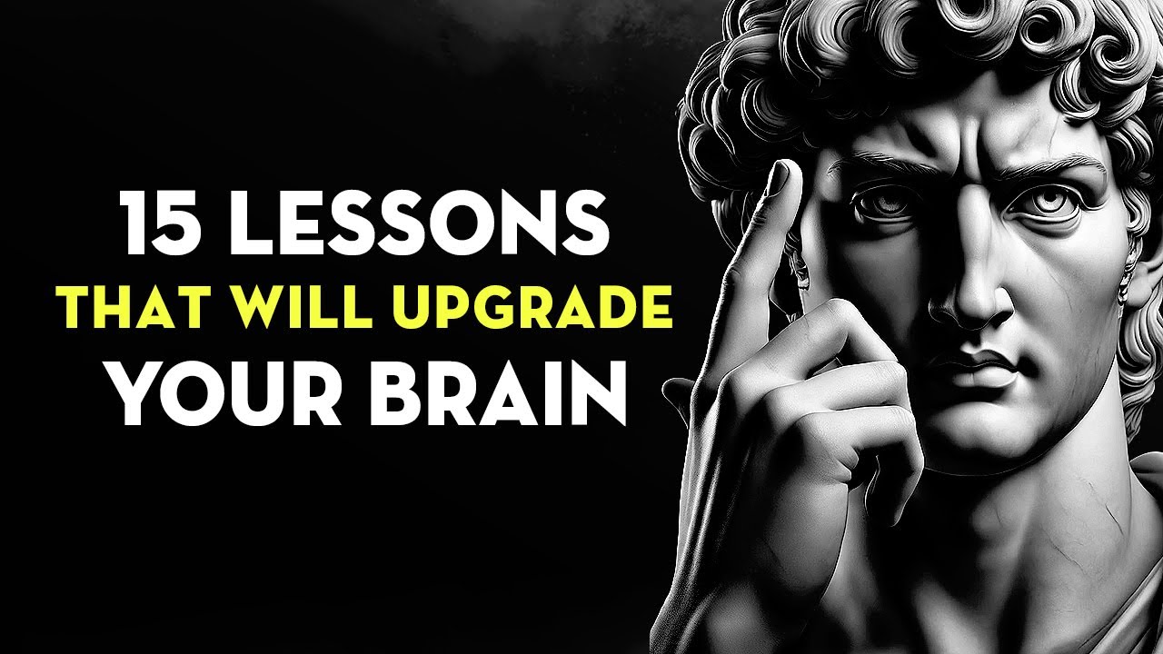 15 Stoic Lessons That Will Upgrade Your Brain and Behavior | Stoicism ...