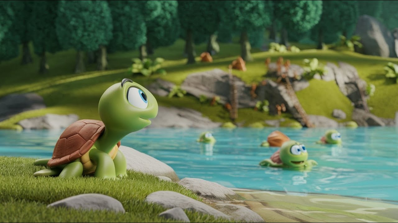 The Brave Little TURTLE | ETHICAL Stories For Kids In English. - YouTube