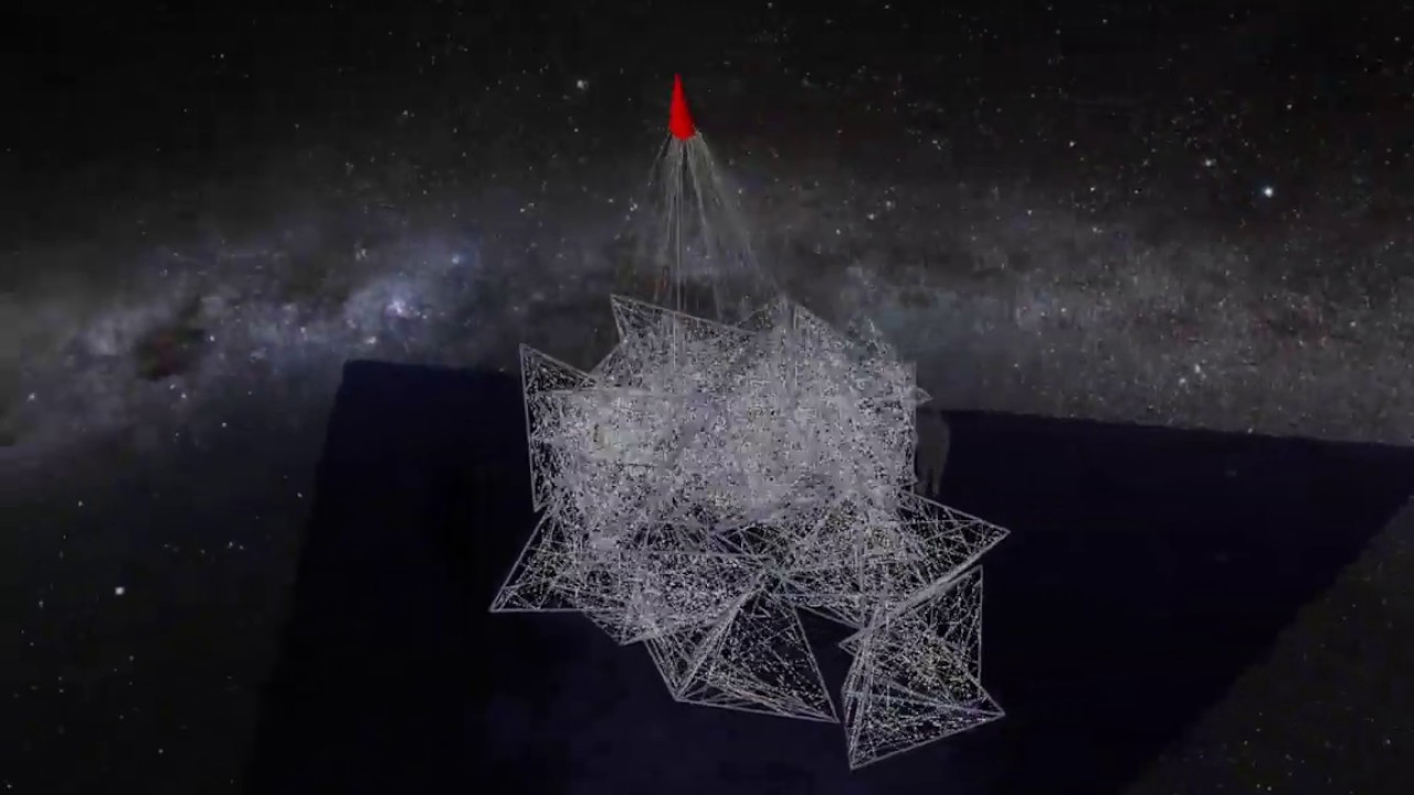 String Art Space Concept _Curiosity _ BellaSkyWayFestiwalToruń2019 ...