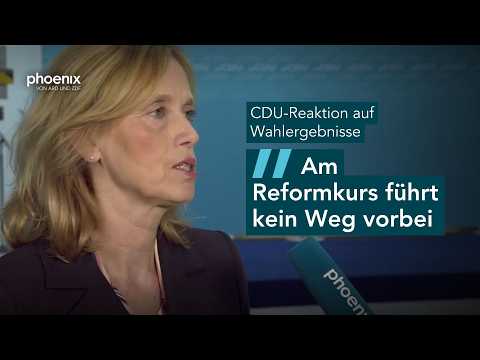 Wahlnachlese: Interview mit Karin Prien (CDU) | 21.09.26 #berlinwahl