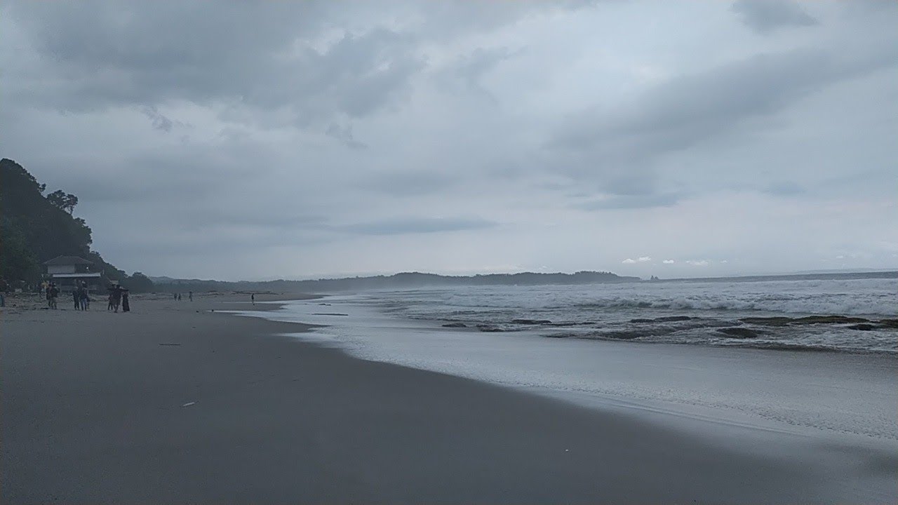 New PARTA Beach at Sumur Cigelis - Panimbang Pandeglang - Ujung Kulon ...