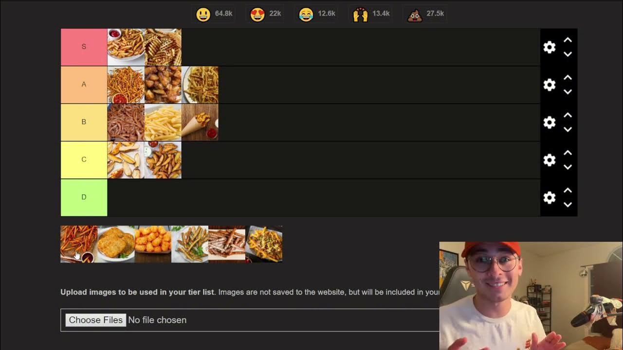 Fry Tier List - YouTube