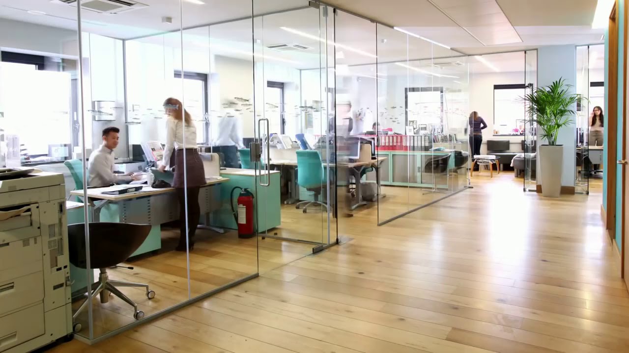 office timelapse 720p - YouTube