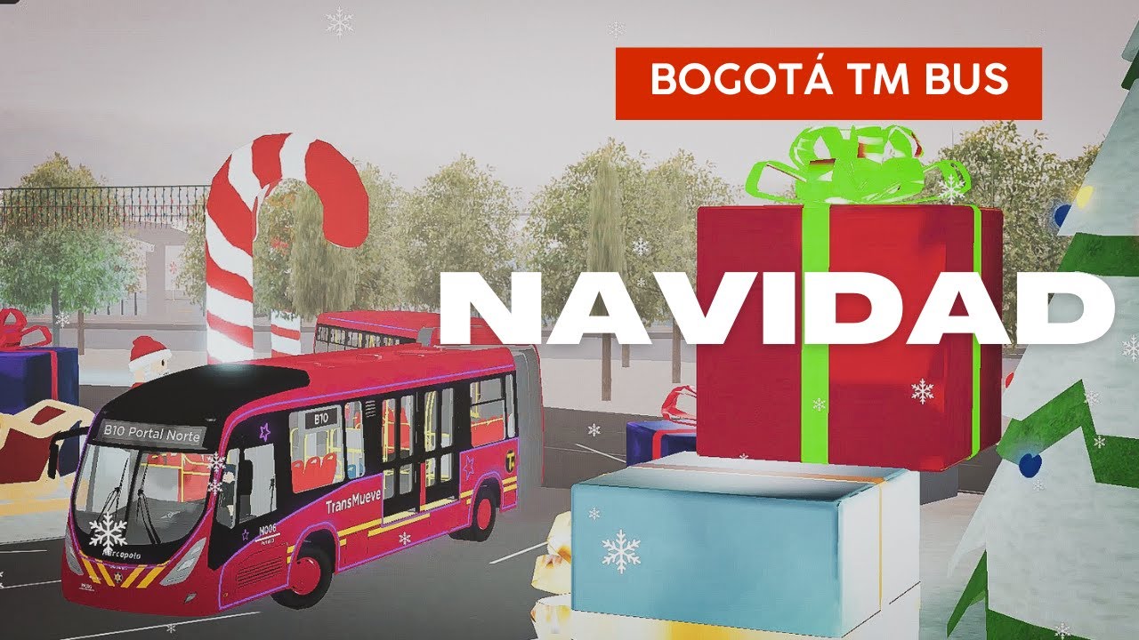 Bogotá TM Bus revoluciona la Navidad | TransMueve - YouTube
