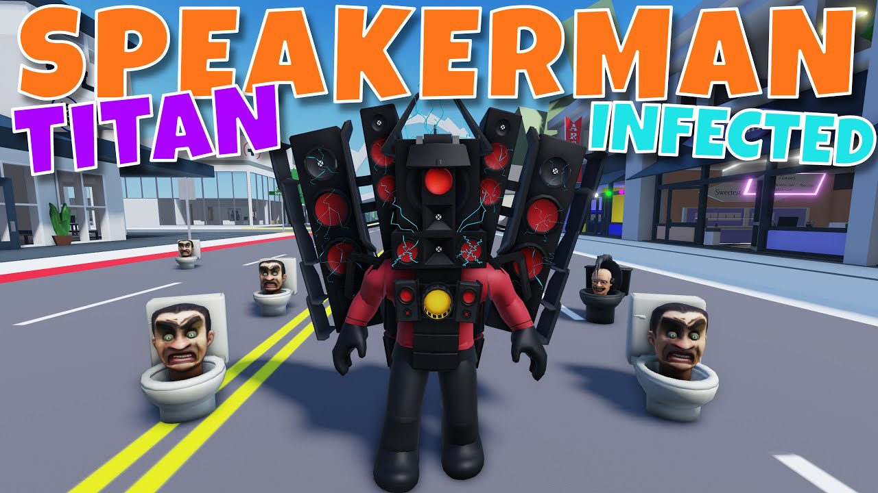 How To Become TITAN SPEAKERMAN in Brookhaven - Outfits & Codes - YouTube