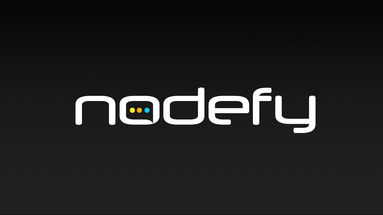 Nodefy - Startup Onramp pitch night - YouTube