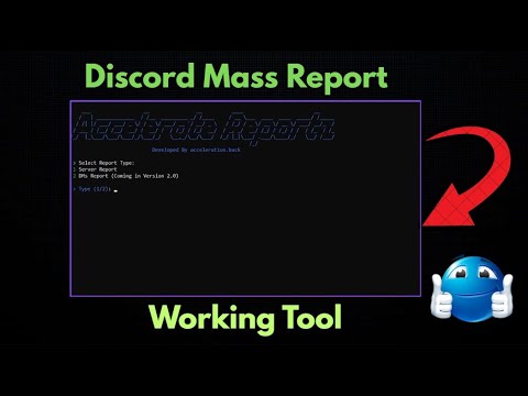 Discord Mass Report Tool | Open Source & Free!💲 - YouTube