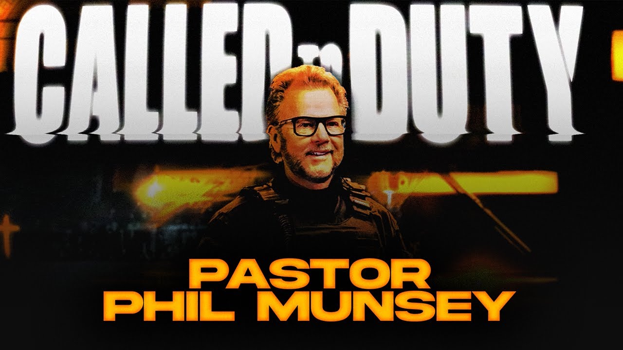 Call of Duty - ManUp Conference 2024 - Pastor Phil Munsey - YouTube