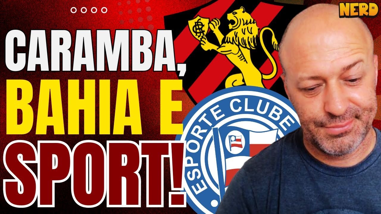 BAHIA e SPORT, ME FAÇAM UMA GARAPA! BAHIA 1X2 CUIABÁ | SPORT 1X1 ...