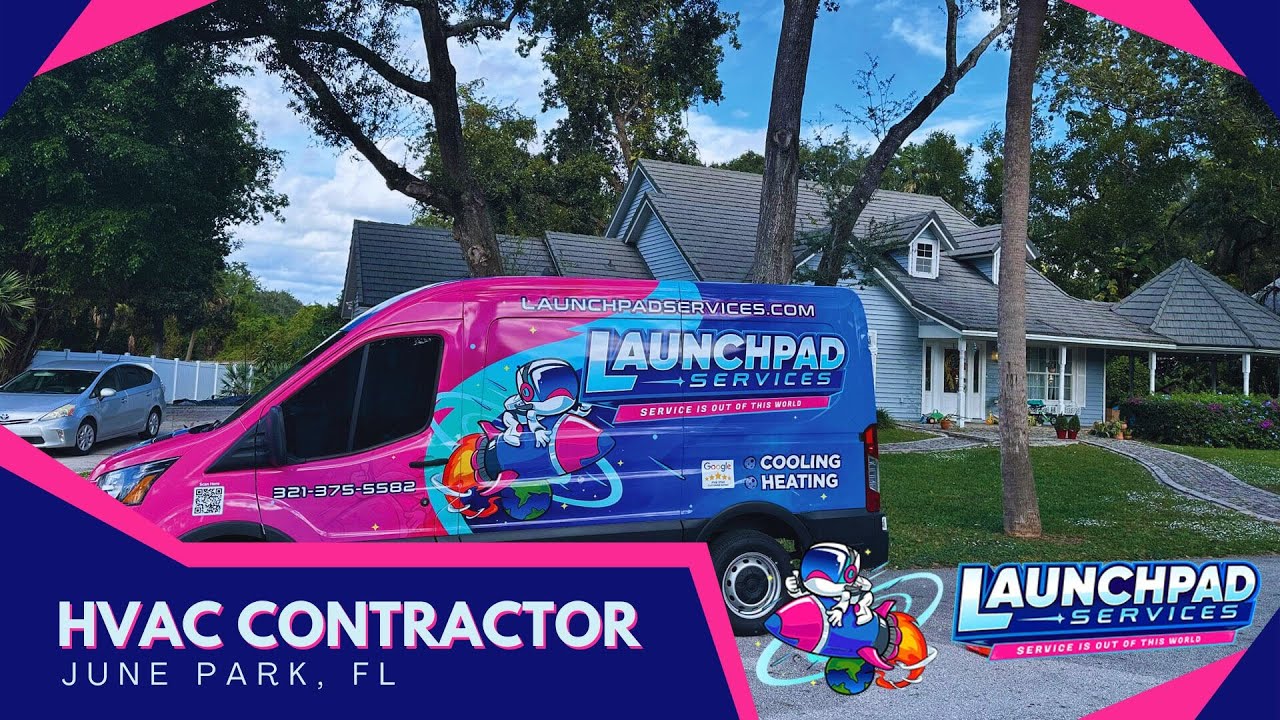 HVAC Contractor June Park, FL | Launchpad Services LLC - YouTube