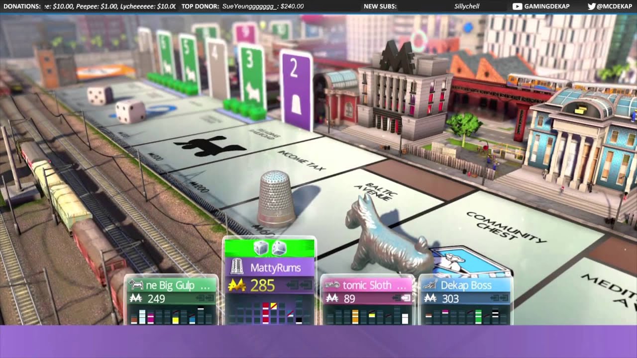 MONOPOLY MAKES ME SO MAD! (Xbox One Gameplay) - YouTube