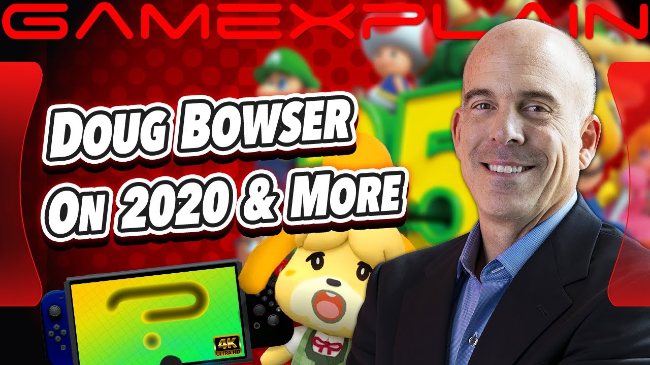 Nintendo's Doug Bowser on Joy-Con Drift, 2020 Delays, Switch Pro, March ...