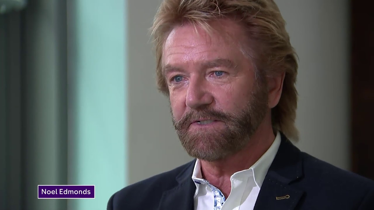Noel Edmonds talks about his legal action against Lloyds Banking Group ...