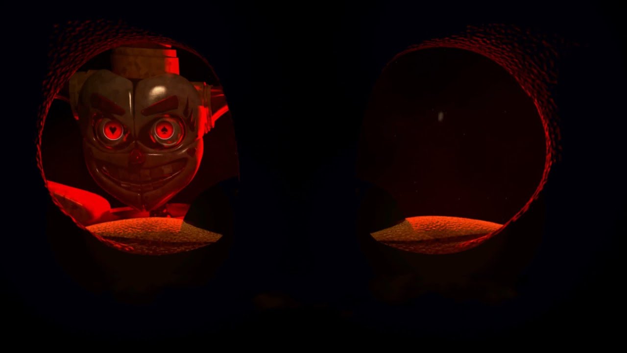 HIDING INSIDE FREDDY FROM A TERRIFYING NEW ANIMATRONIC!!!!!!! (Freddy ...