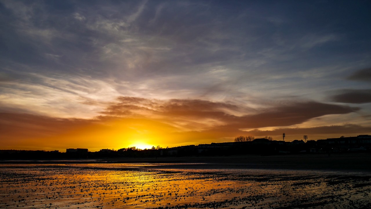 Sunset Timelapse | 4K UHD | Panasonic Lumix G7 - YouTube