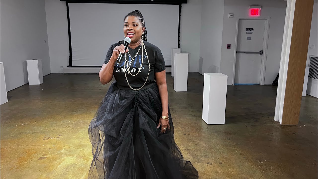 DMV fashion week Day1 highlights - YouTube