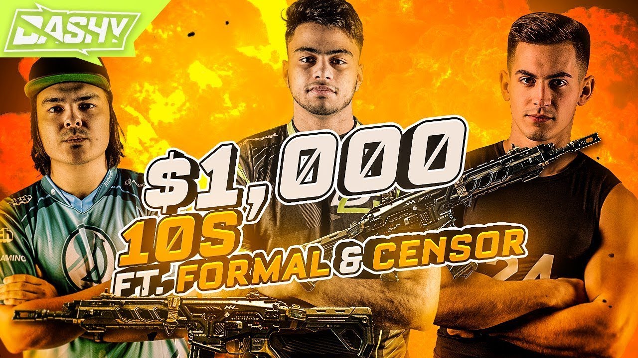 $1,000 10s ft. Censor & FormaL (COD:BO4) - YouTube
