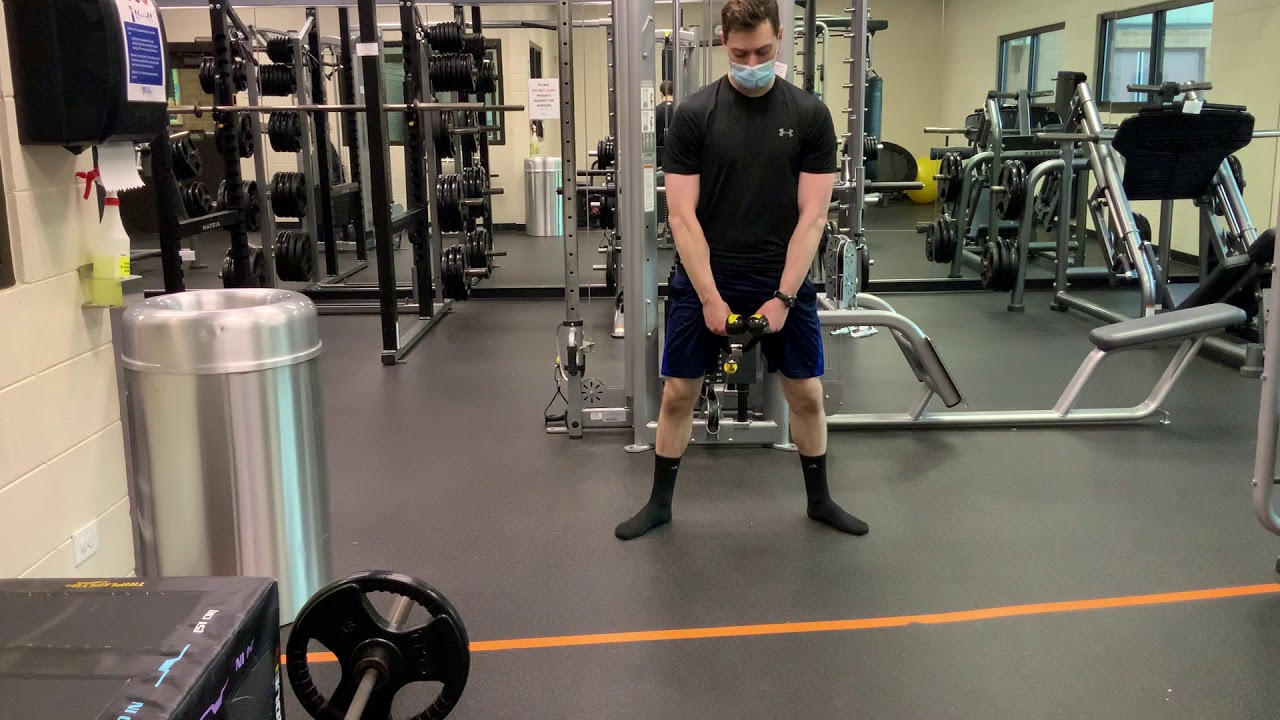 Cable Pull Through (Toes: Neutral/Out/In) - YouTube