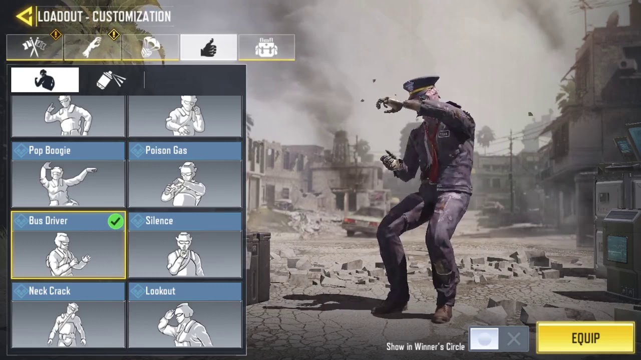 Call of Duty: Mobile - Bus Driver Crate - YouTube