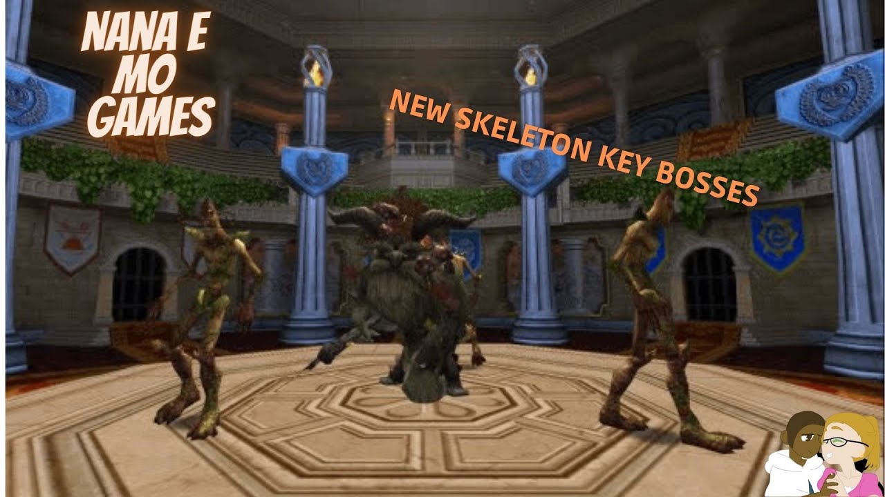 NEW SKELETON KEY BOSSES PARTE 1(Keeper's Lore Spellements Dragonspyre ...