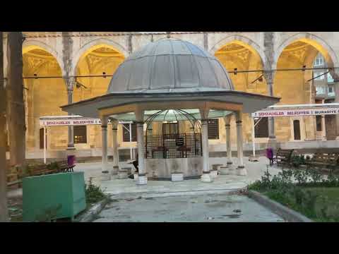 Manisa Walking Tour- Muradiye Camisi - Mosque Mimar Sinan
