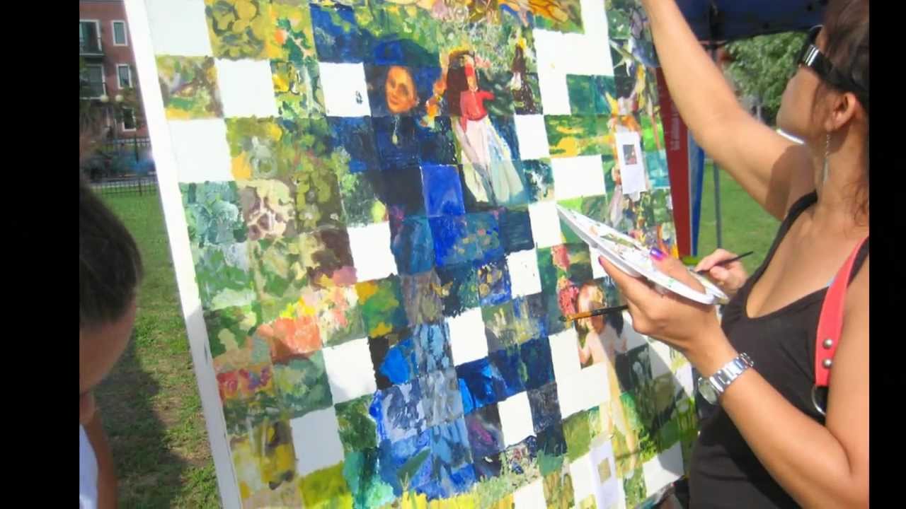 Collective Painting - YouTube