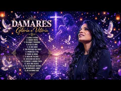 Momentos de silêncio se tornam oração 🎧 Com as canções marcantes de Damares
