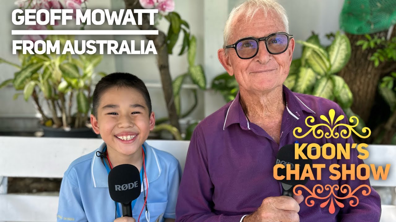 Koon’s Chat Show: Geoff Mowatt - YouTube