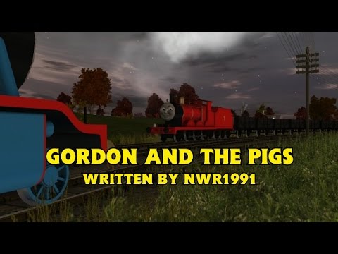 NWR Tales S4 Ep.22: Gordon and The Pigs - YouTube